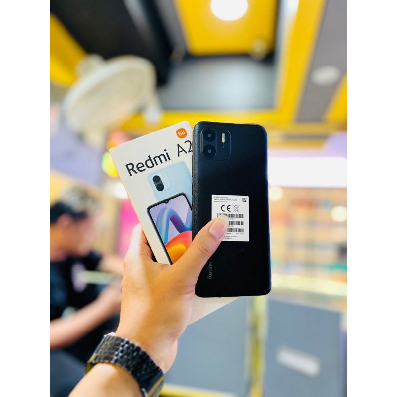 Jual Hp Xiaomi Redmi A2 Black 3/64gb Original Asli | Shopee Indonesia