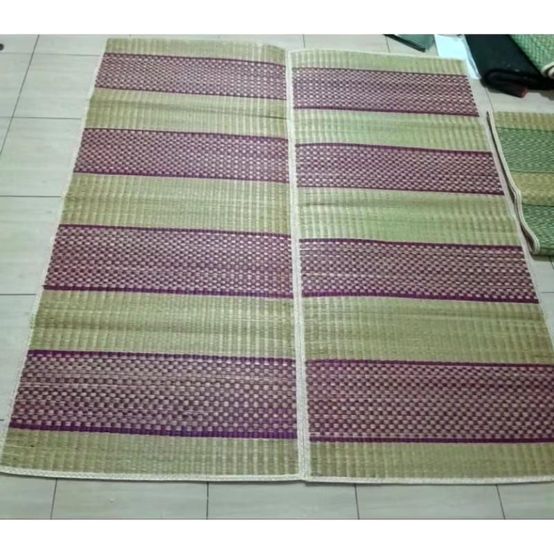 Jual Samak Mendong Tikar Tenun 75 ( 150 cm x 190 cm ) Samak Tradisional ...