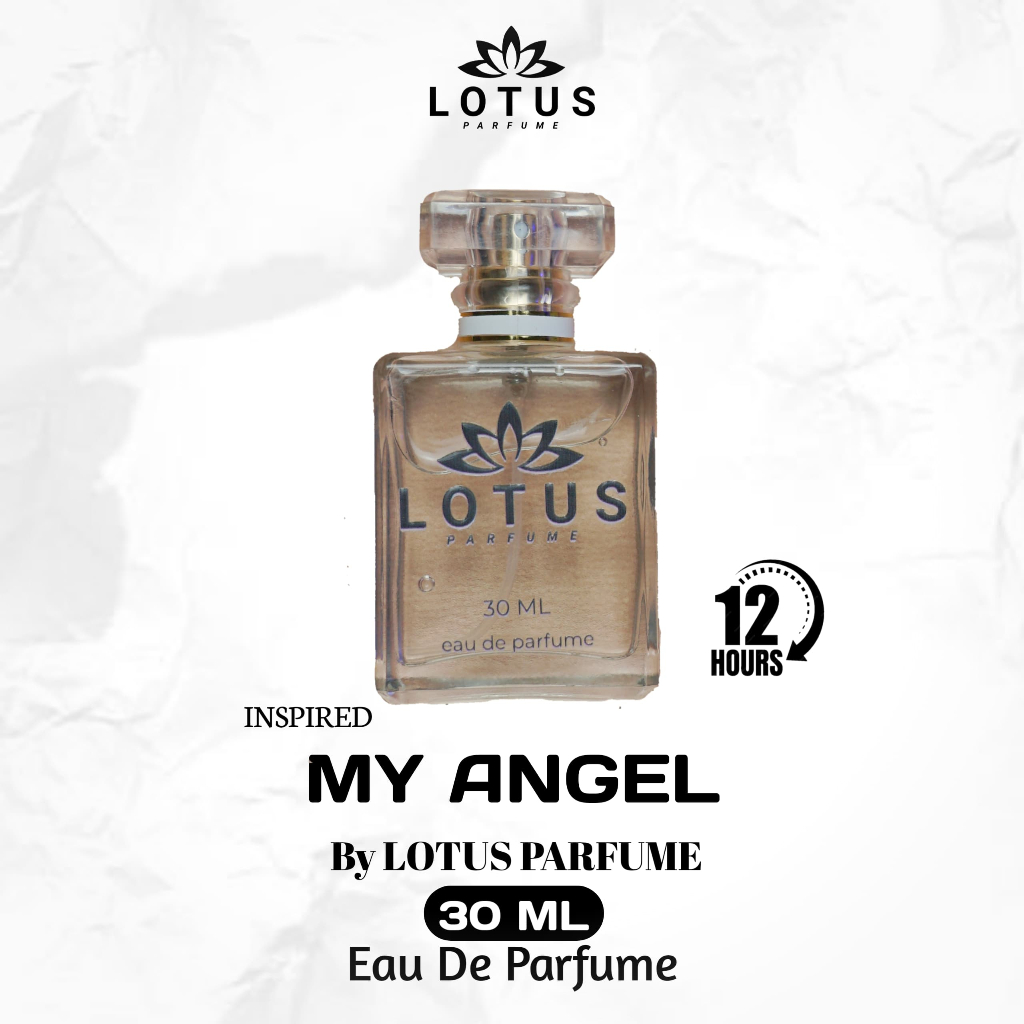 Jual MY ANGEL BY LOTUS PARFUME l 30 ML l Eau De Parfum Spray | Shopee ...