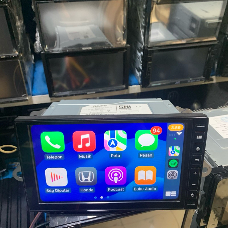 Jual Head unit BRV 2023 2024 carplay android auto | Shopee Indonesia