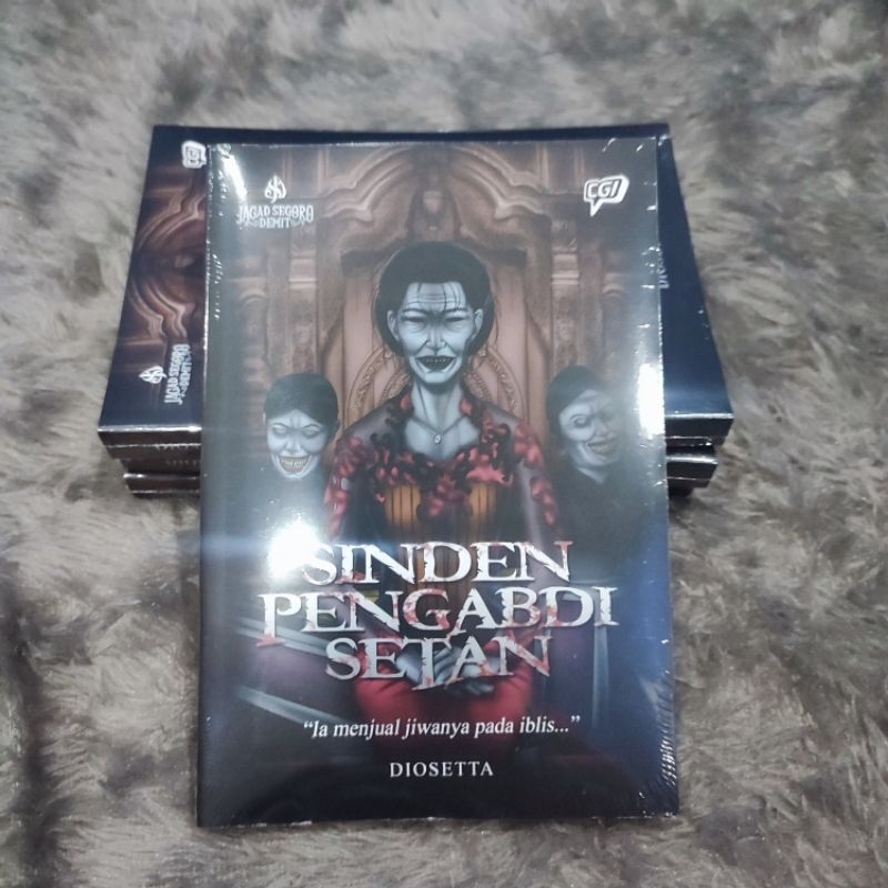 Jual Buku Sinden Pengabdi setan By Diosetta | Shopee Indonesia