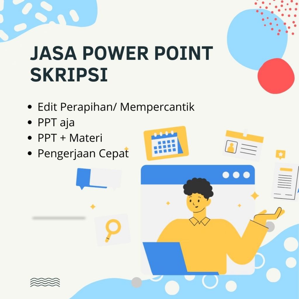 Jual PPT, Power Point Desain Bagus untuk Skripsi | Shopee Indonesia
