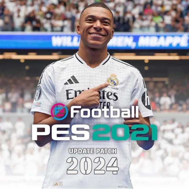 Jual Flashdisk 64GB Game PES 2021 Update Season Patch 2024 Terbaru ...