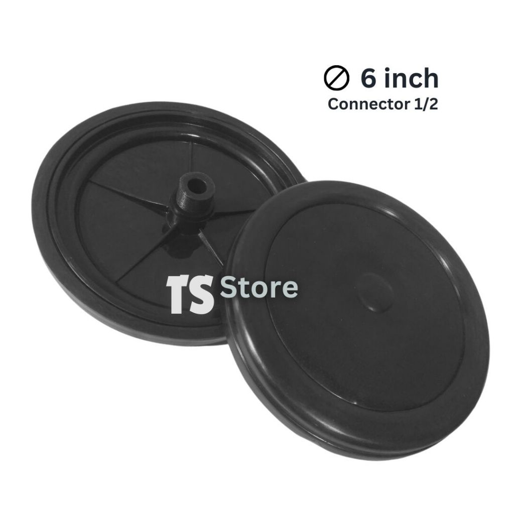 Jual 6 inch fine bubble diffuser aerator kolam aerasi bioflok tambak ...