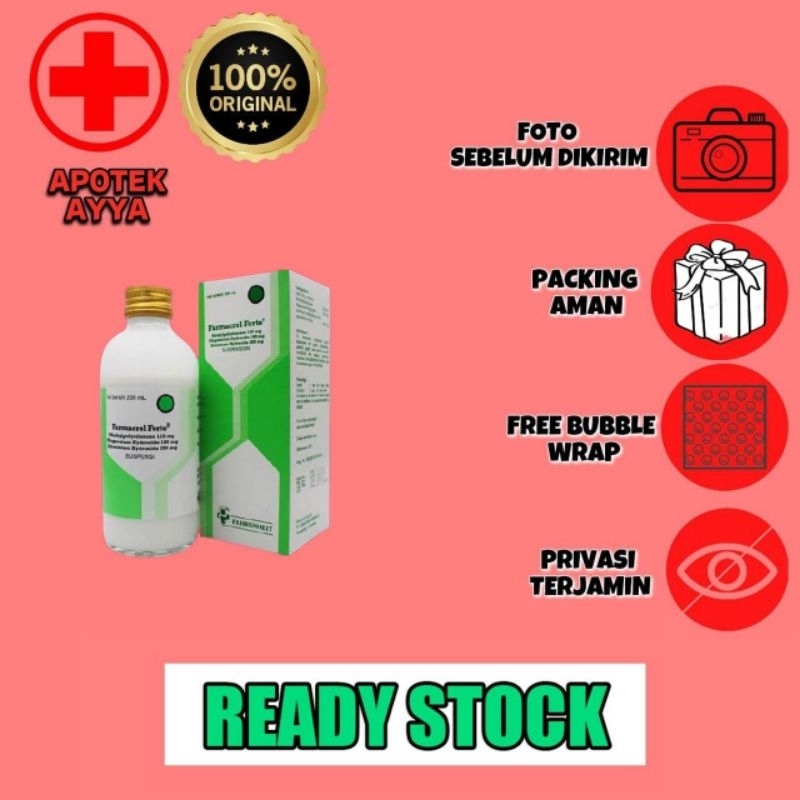 Jual Farmacrol Forte Syrup 100 ml (Maag & Asam Lambung) | Shopee Indonesia