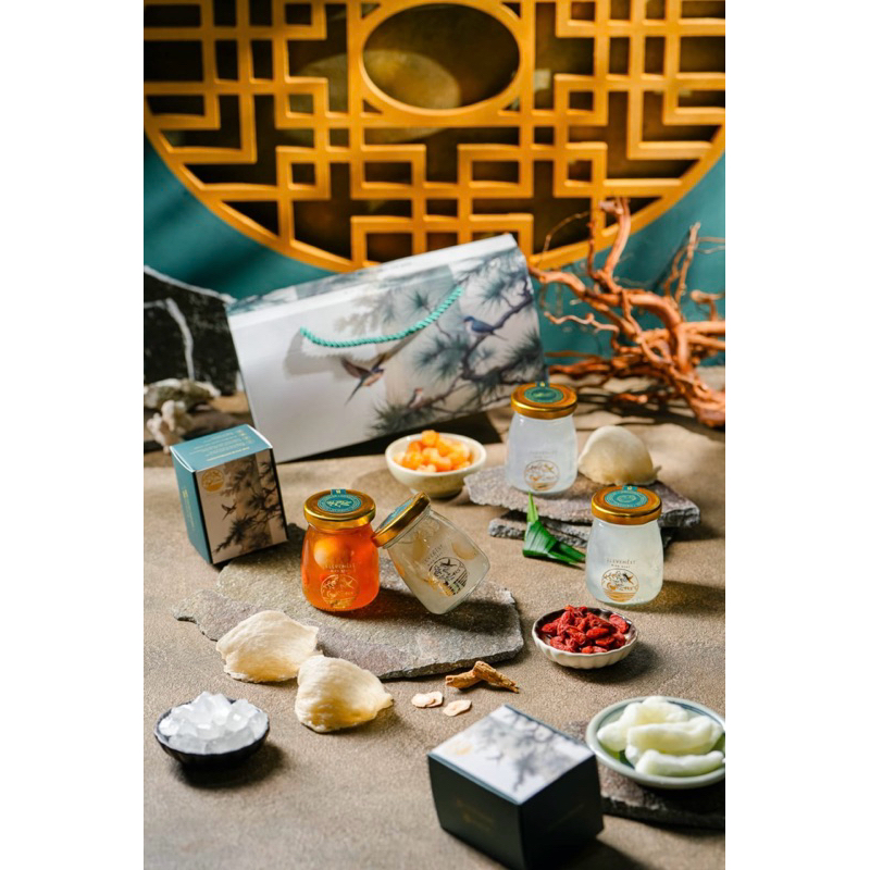 Jual Paket 3 Botol - Premium Bird Nest minuman sarang burung walet ...