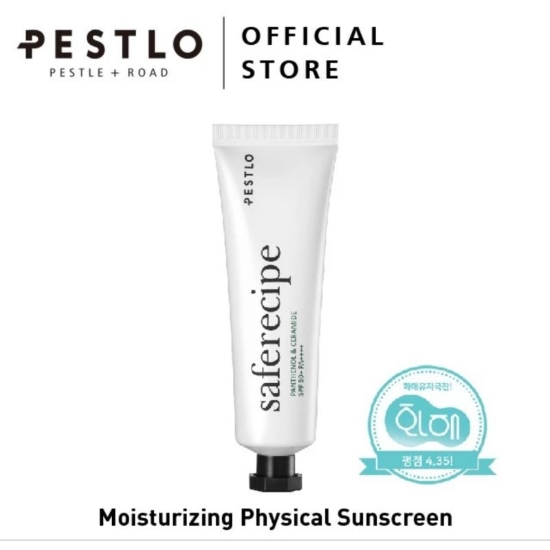 Jual Pestlo Sunscreen & Hydration moisturizer Peslo Safe Recipe Sun ...
