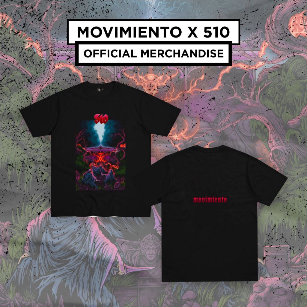 Jual Movimiento x 510 (Official Merchandise) | Shopee Indonesia