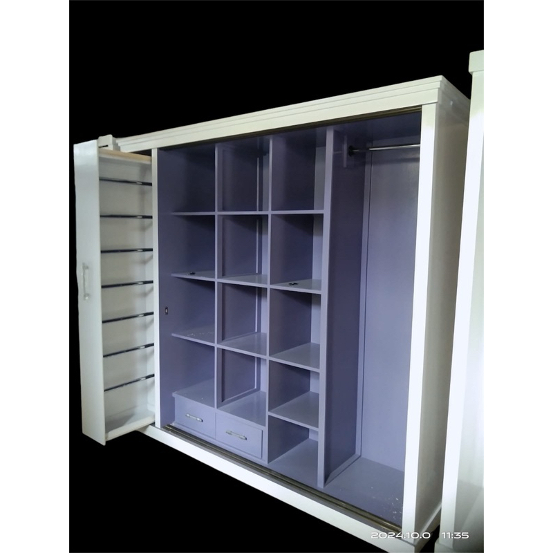 Jual Lemari Sliding Jumbo / Lemari Sliding 2 meter / Lemari Sliding 2x2 meter | Shopee Indonesia
