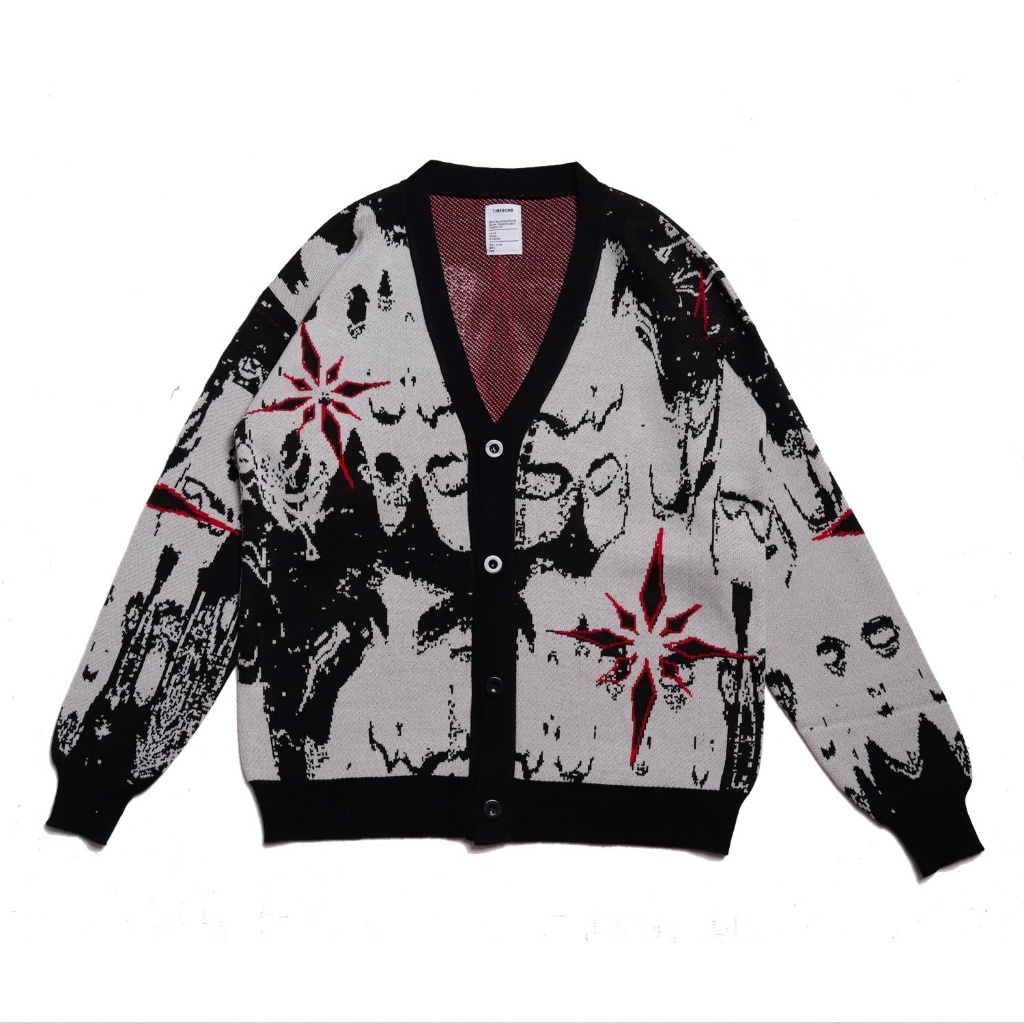 Jual Timebomb Cardigan Knitwear | Knit-Cardigan | CARDIGAN COLORADO ...
