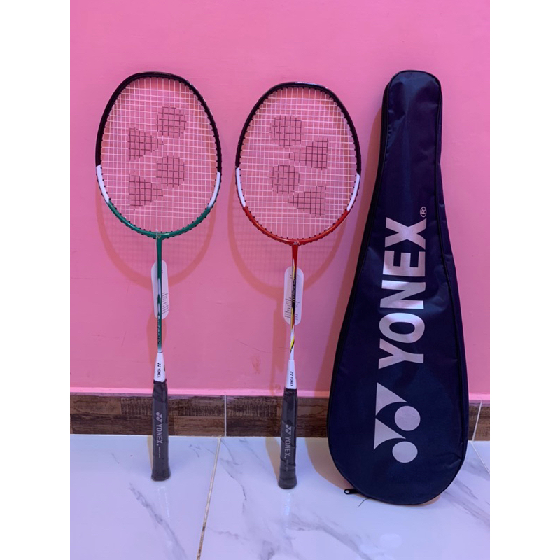 Jual Raket Badminton Sepasang (isi 2) Senyawa Tanpa sambungan | Shopee ...