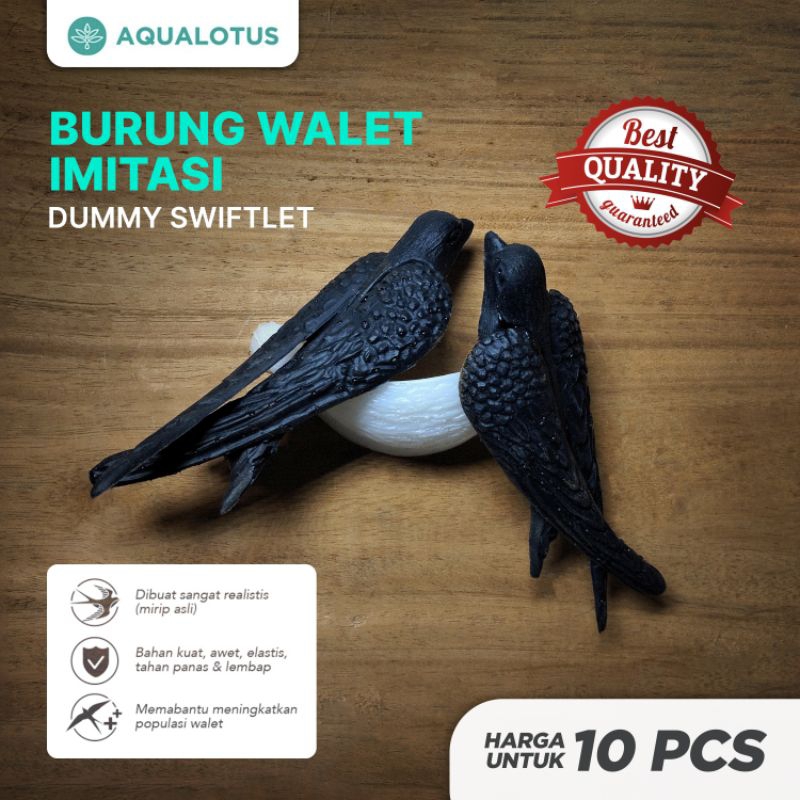 Jual Burung Walet Imitasi 10 Pcs (Dummy Swiftlet) | High Quality ...