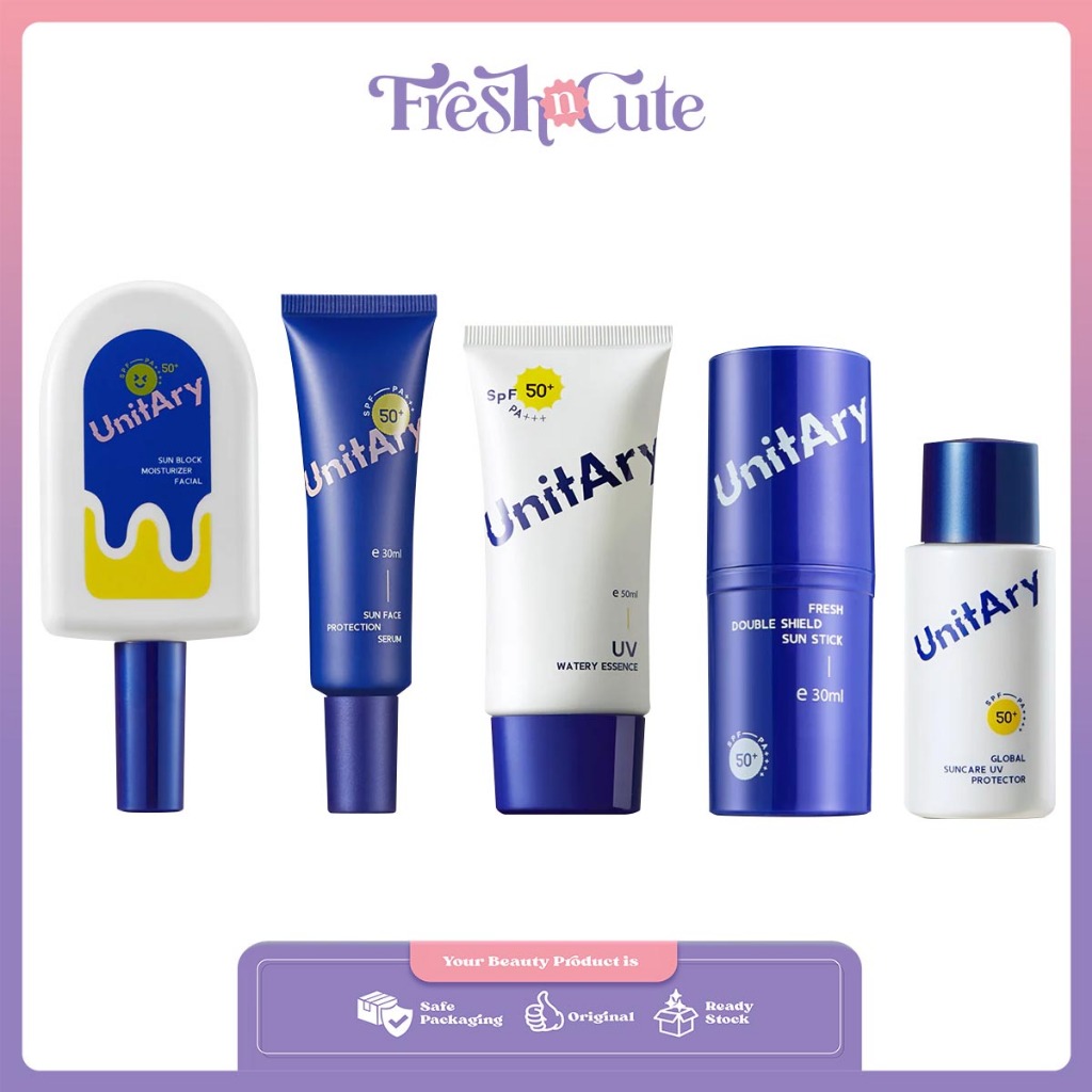 Jual UNITARY - Global Suncare UV Protector | UV Watery | Sun Block ...