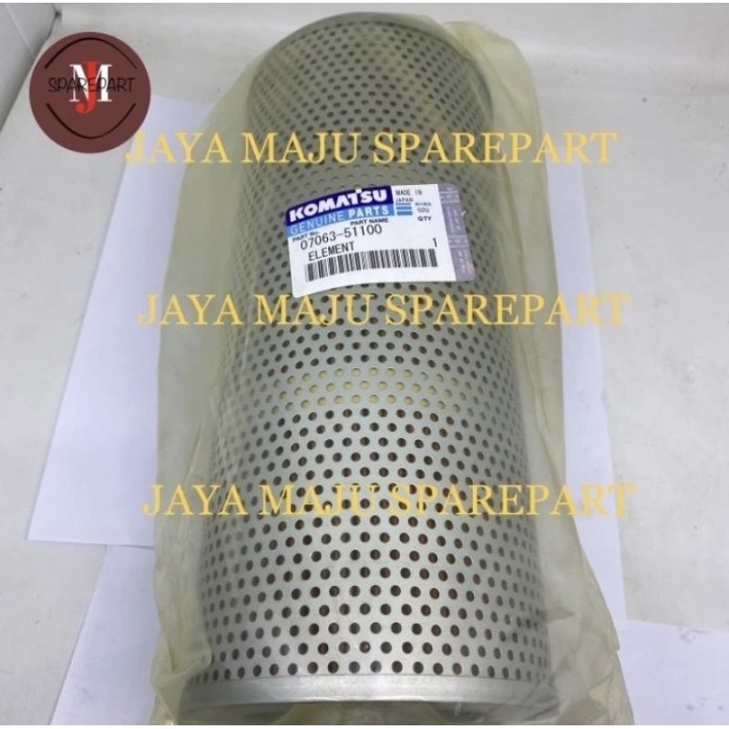 Jual 07063-51100/203-60-61230 ELEMENT KOMATSU PC100, D85E (GENUINE ...
