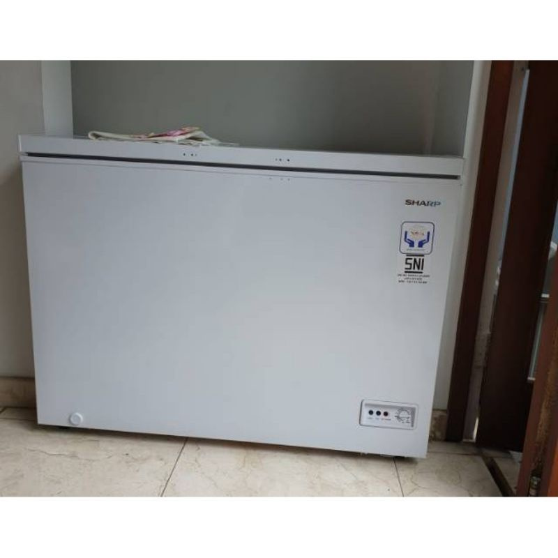 Jual SHARP FREEZER BOX CHEST FREEZER FRV310X | Shopee Indonesia
