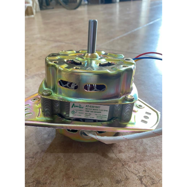 Jual SPIN MOTOR MCC 70W (SHP) AUTOSAT AT-0301007 | Shopee Indonesia