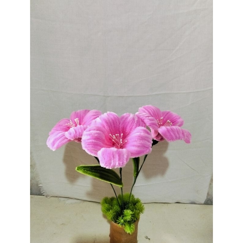 Jual Bunga Kawat Bulu (Harga Pertangkai) | Shopee Indonesia