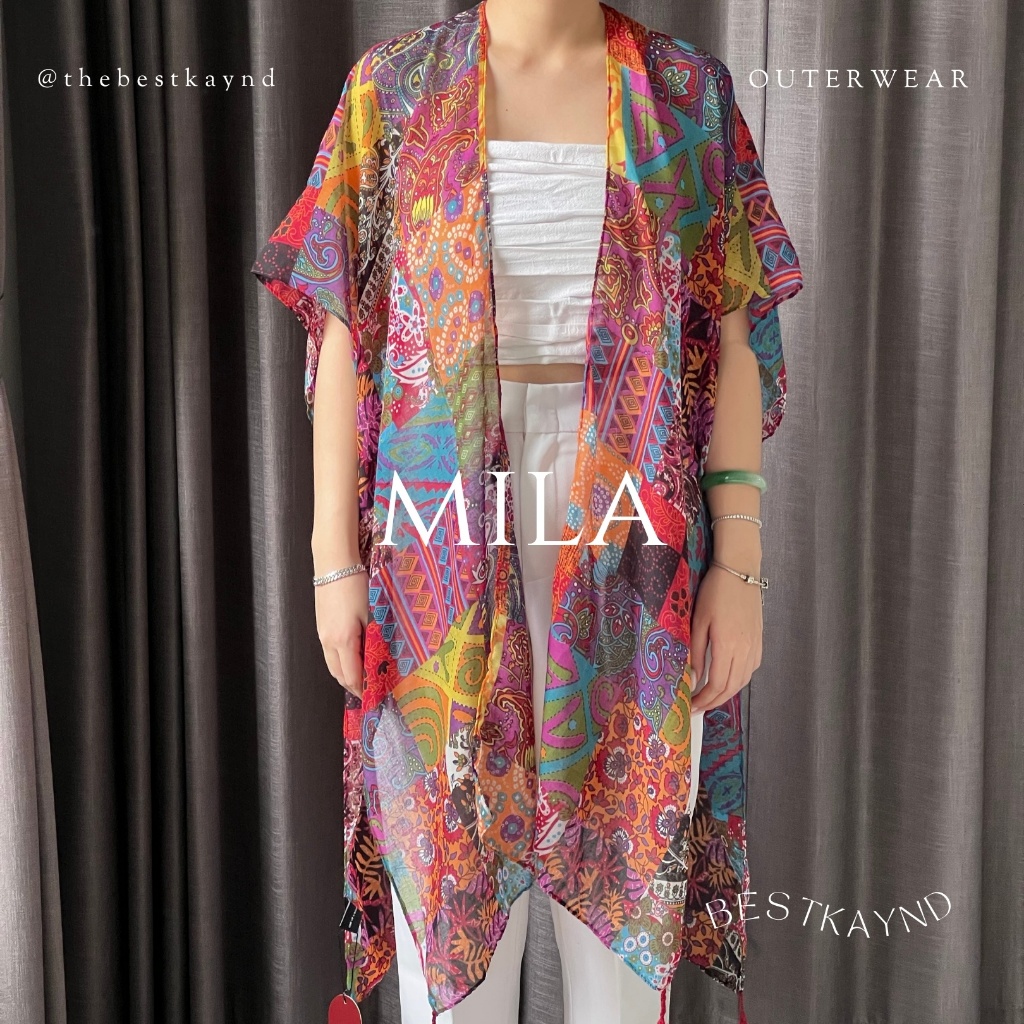 Jual The Best Kaynd Mila Outer | Shopee Indonesia