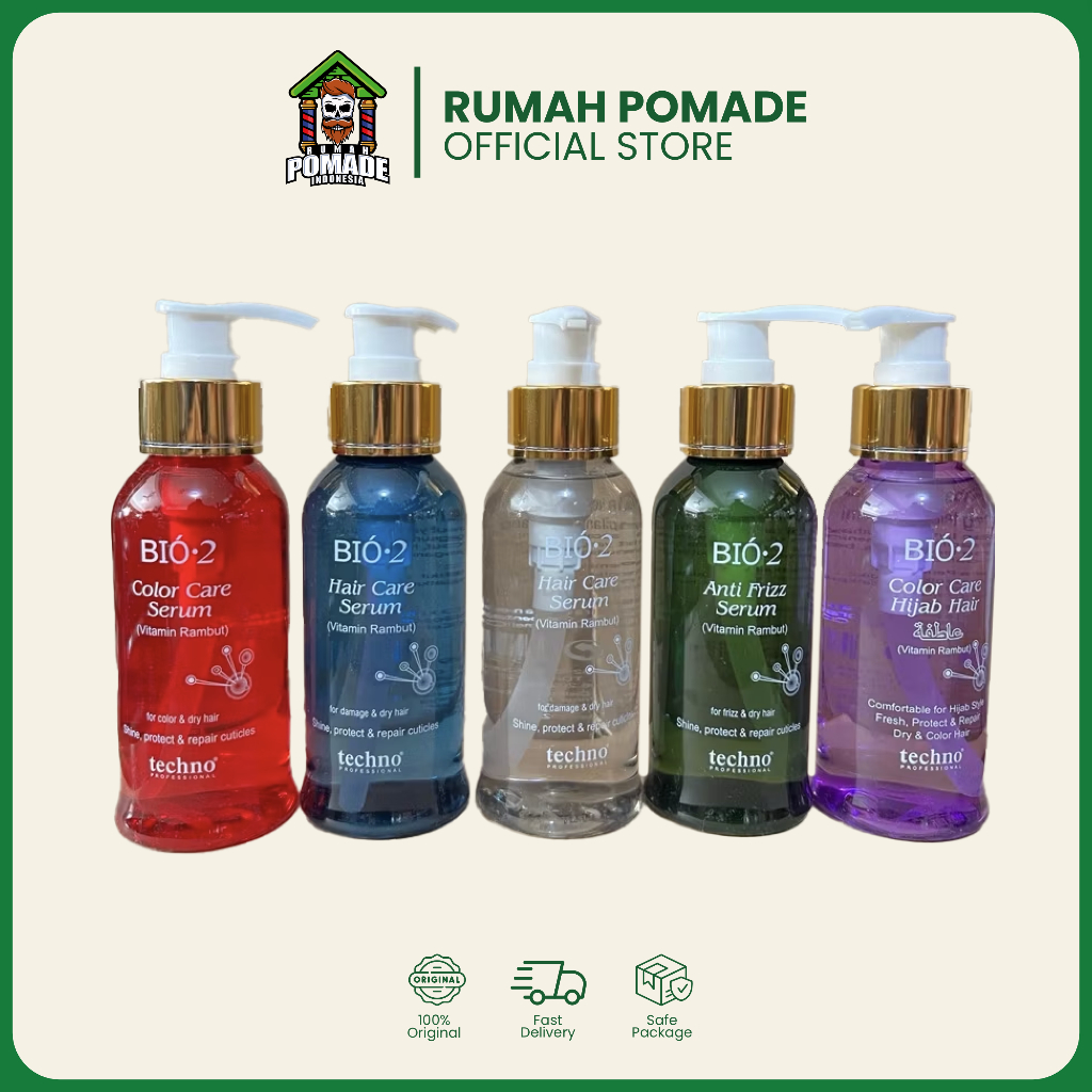Jual Techno BIO 2 Hair Care Serum 200 Ml Vitamin Rambut Bio2 Original ...