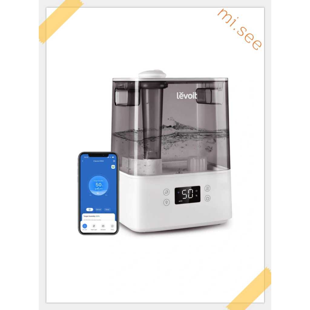 Jual Levoit Classic 300S Smart Ultrasonic Cool Mist Humidifier USA ...