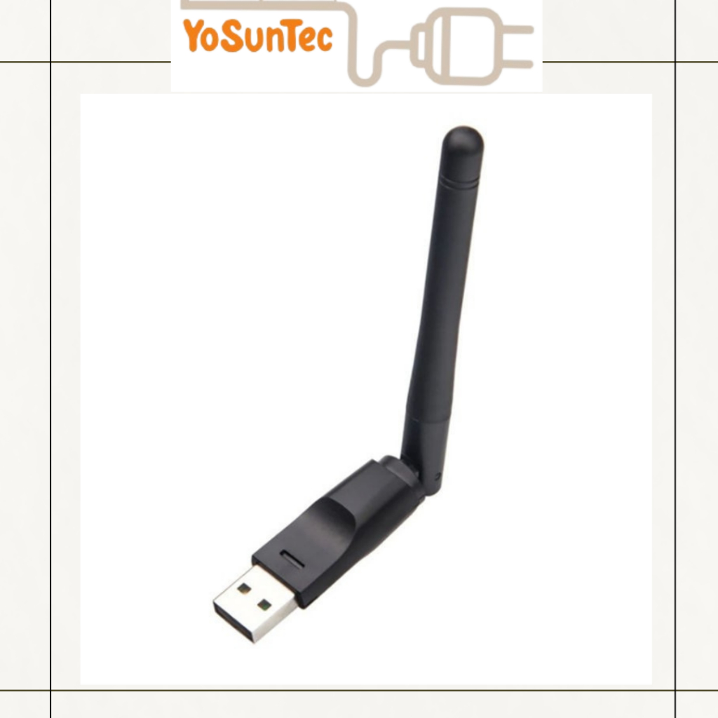 Jual USB Wifi Dongle MT7601 Adapter STB PC Laptop 150 Mbps Receiver ...