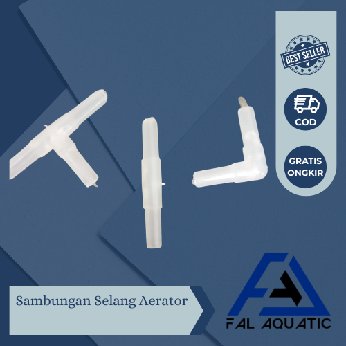 Jual Sambungan Selang Aerator / Konektor Selang / Keni Selang / Keni T ...
