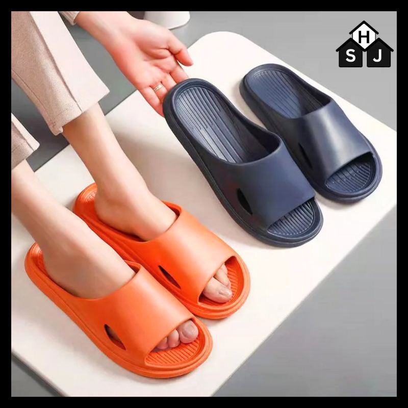 Jual Sandal Karet Wanita Sandal Kamar Mandi Slippers Sendal Rumah EVA ...
