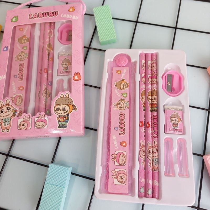 Jual STUDY SET LABUBU | Shopee Indonesia