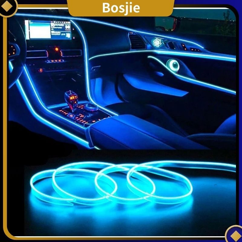 Jual 5m Mobil Suasana Lampu Suasana Interior Lampu LED Strip Neon ...