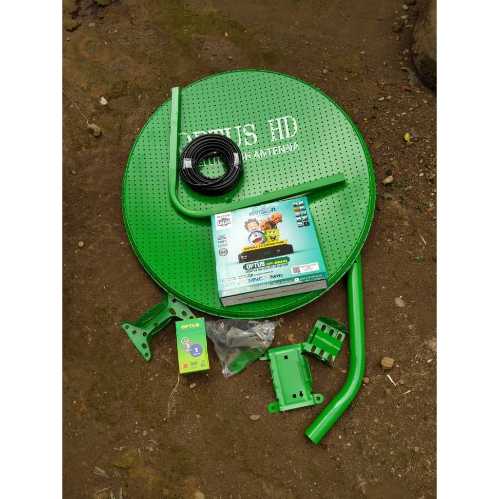 Jual PARABOLA K-VISION OPTUS PAKET LENGKAP | Shopee Indonesia