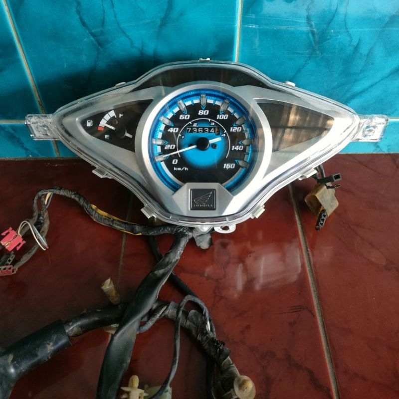Jual Spidometer Speedometer Kilometer Odometer Motor Honda Supra X 125 ...