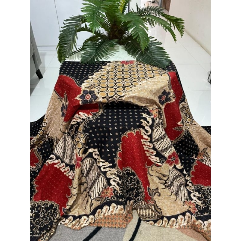 Jual 15 Motif Modern / Kain Batik Solo / Katun Premium Halus / Batik ...