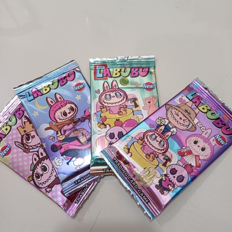 Jual Kartu LABUBU isi 6 | Shopee Indonesia