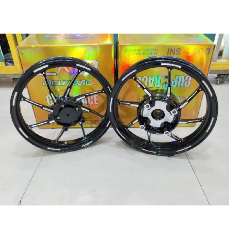 Jual VELG DND PCX 160 cbs abs PELEK RACING M8 PCX160 PELK VELG DELKEVIC ...
