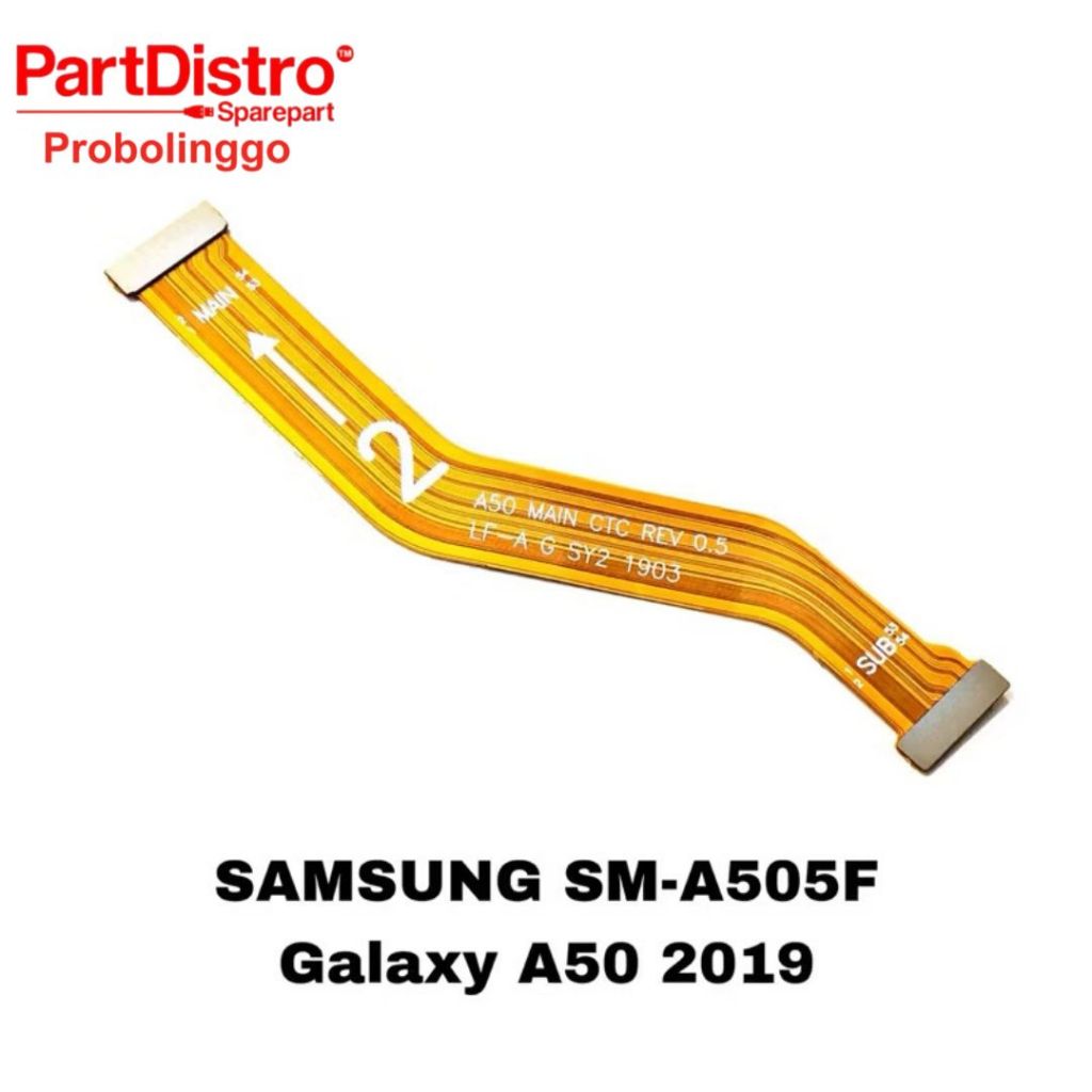 Jual FLEXIBLE PENGHUBUNG SAM A505F BOARD (GALAXY A50 2019) | Shopee Indonesia