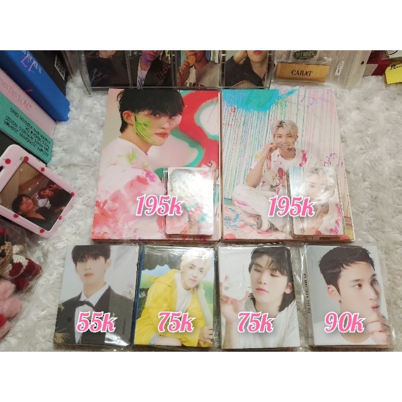 Jual Binder+ PC booklet Seventeen | Shopee Indonesia