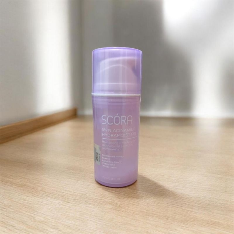 Jual Scora gel Moisturizer Gel 5% Niacinamide hydramoist 100ml | Shopee ...
