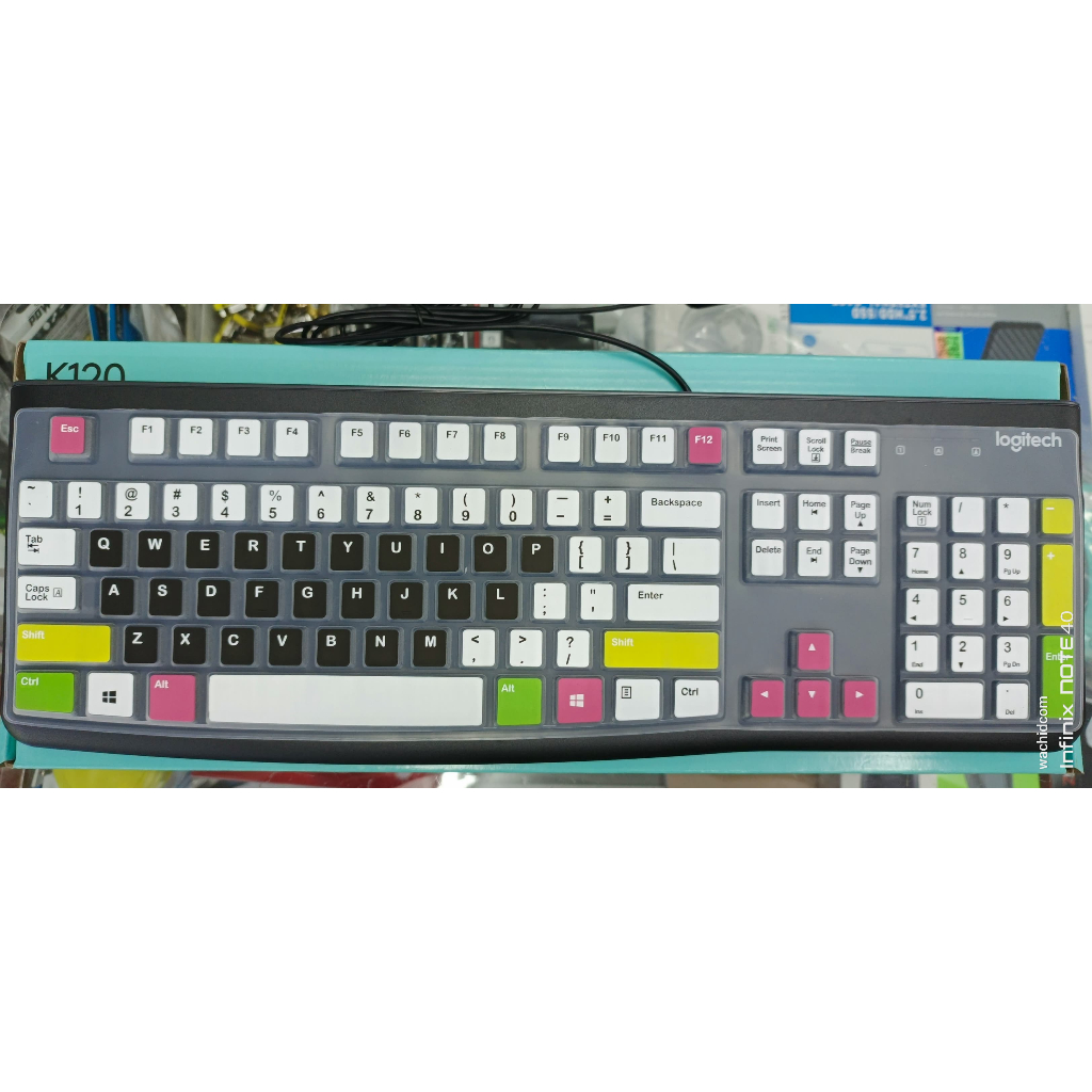 Jual Keyboard Protector Logitech mk120, k120 | Shopee Indonesia