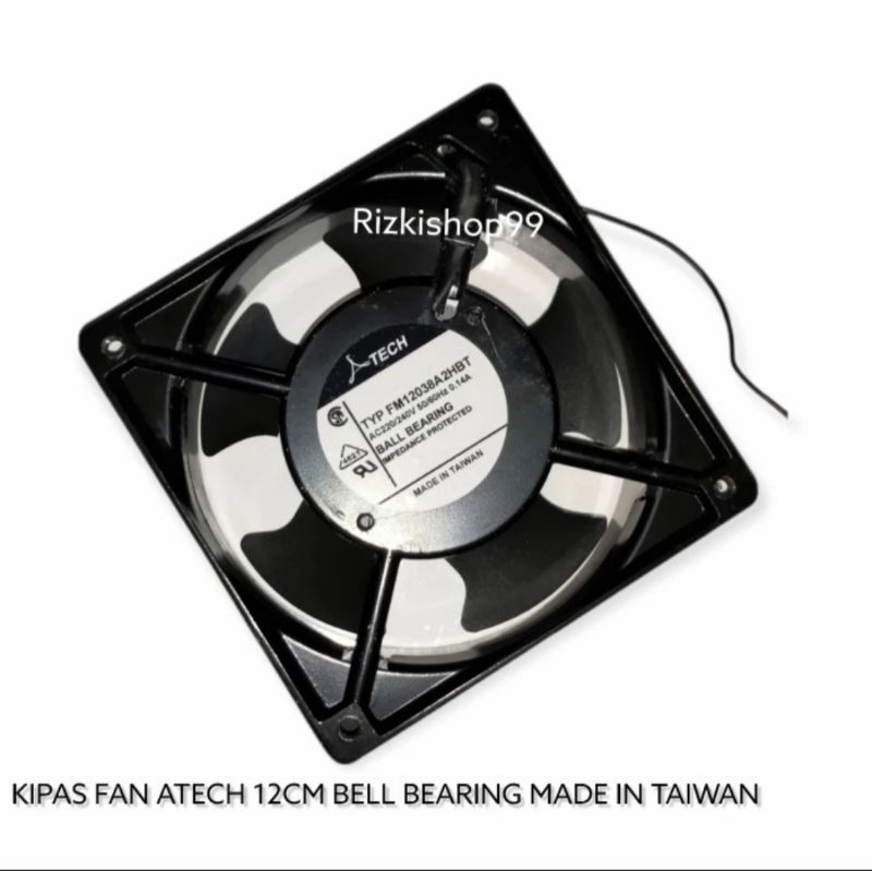 Jual Kipas Panel Atech 12cm 220v Bell bearing Made In Taiwan | Shopee ...