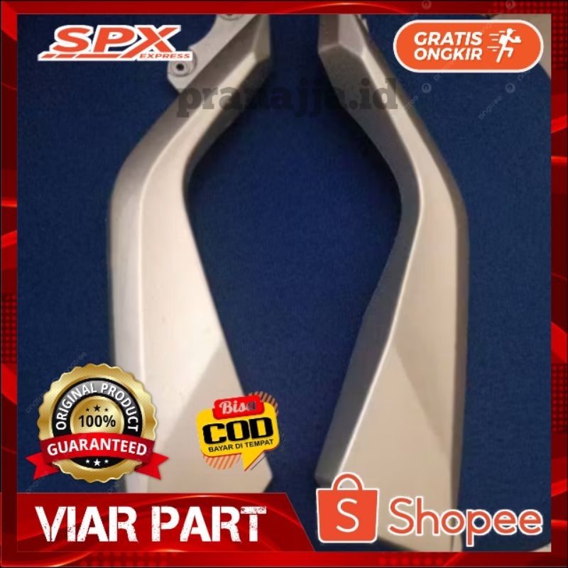 Jual Cover fuel tank left R - L Viar Karya new series | Shopee Indonesia