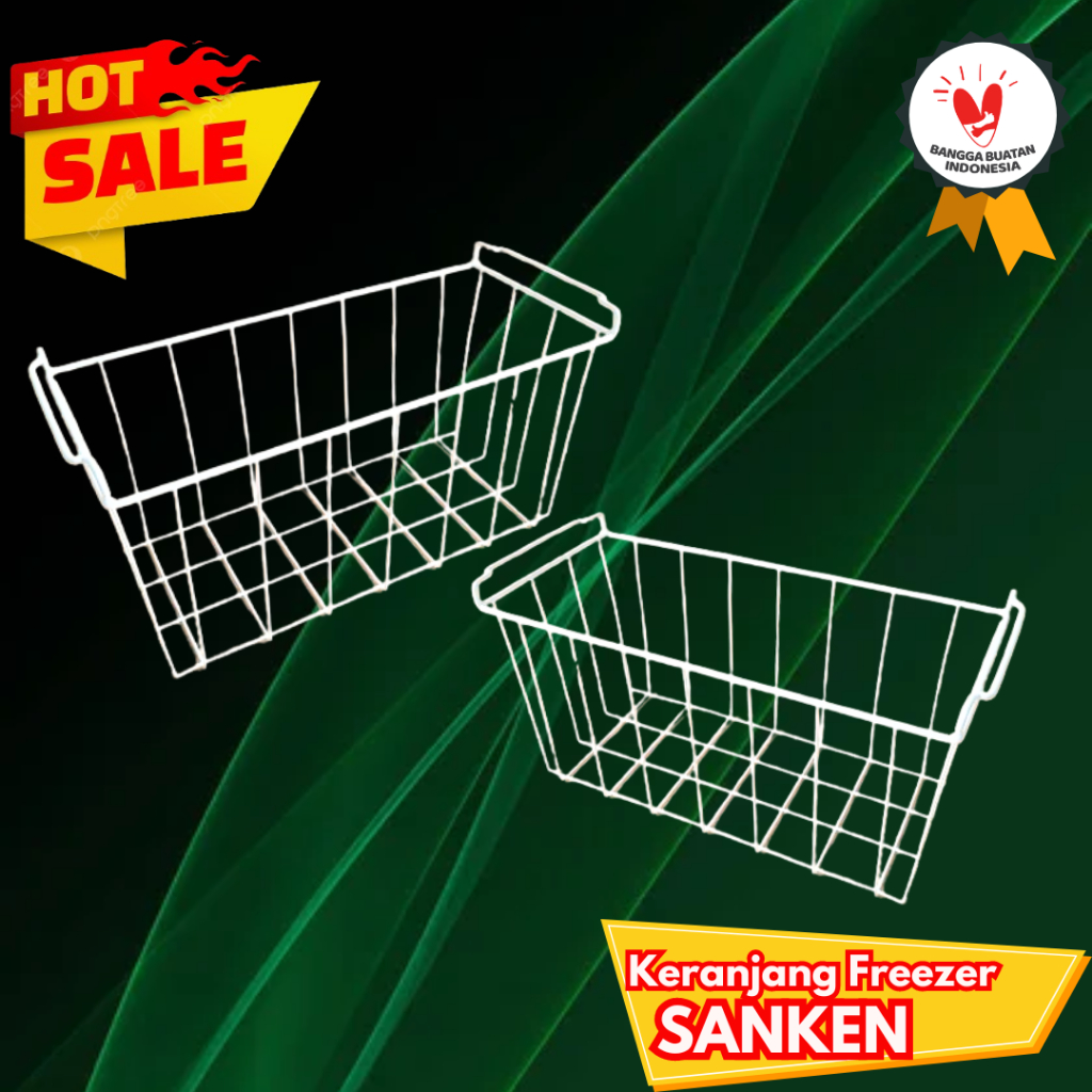 Jual keranjang freezer ukuran 40 dan 52 / keranjanf freezer box sanken ...