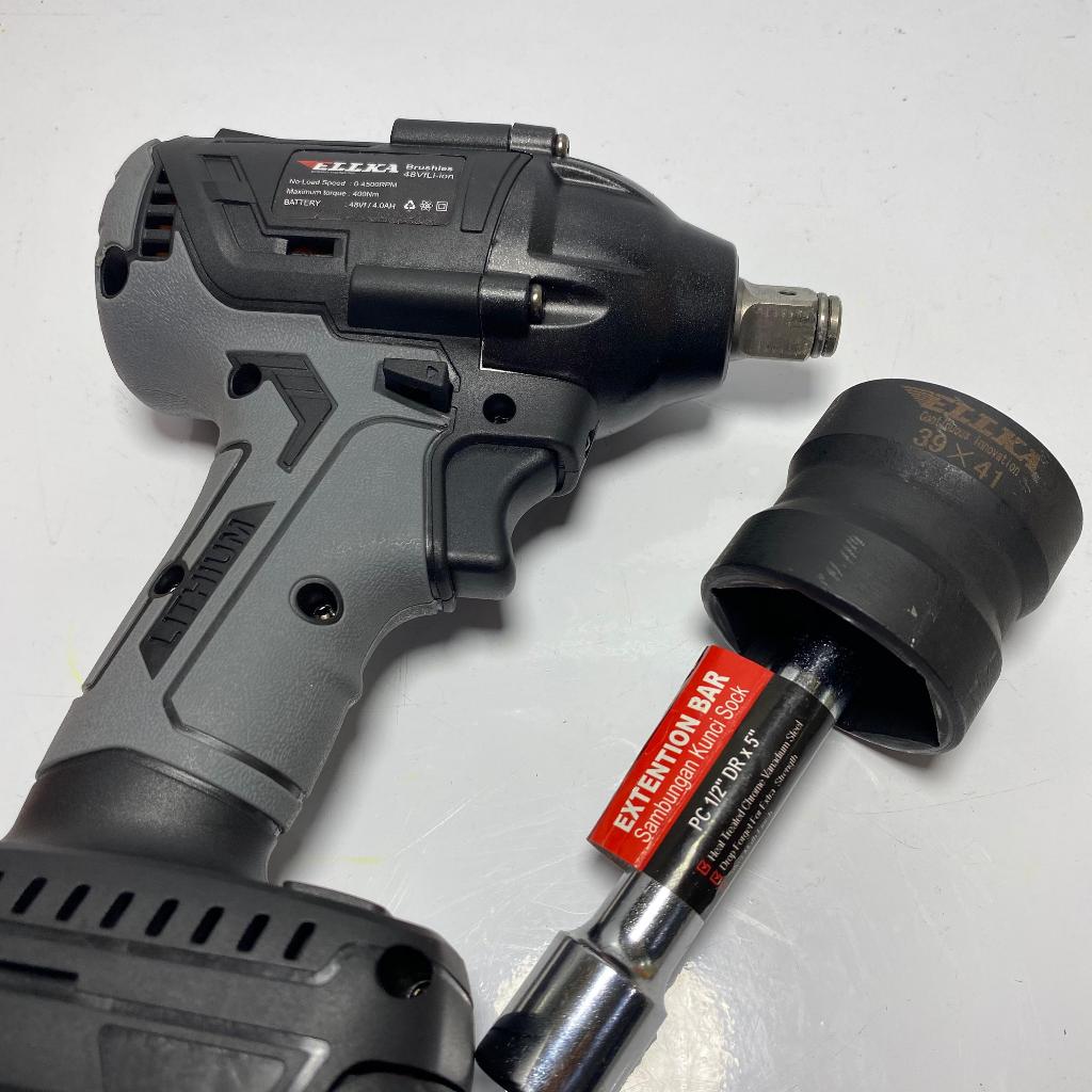 Jual Mata Sok Coupling 39-41mm Kunci CVT Double Head Socket sok kunci mur kopling mata kunci sok ...