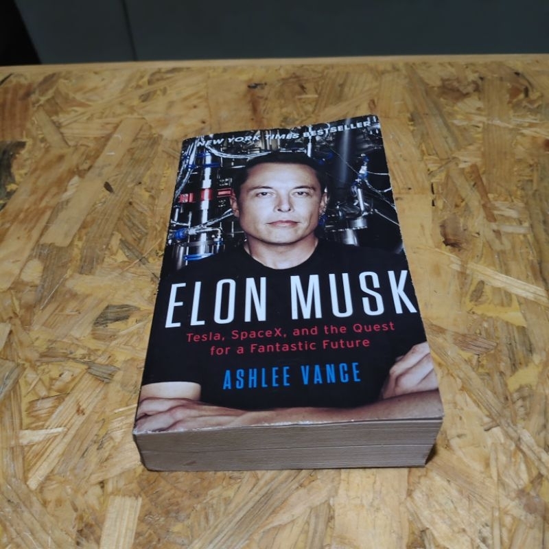 Jual Buku Elon Musk | Shopee Indonesia