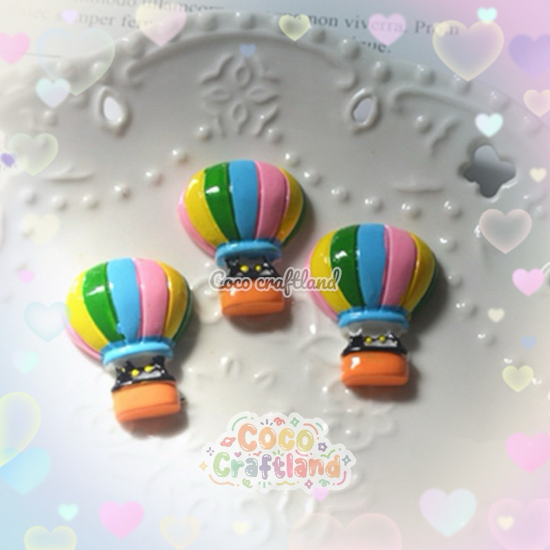 Jual DIY BALON UDARA (6pcs) bahan dekorasi Craft handmade ( tidak ada ...