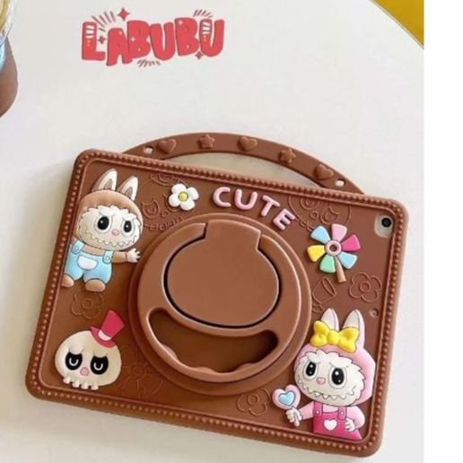 Jual Labubu Ring Case Casing Cover Anak Kids iPad 5 6 9.7 Inch 2017 ...