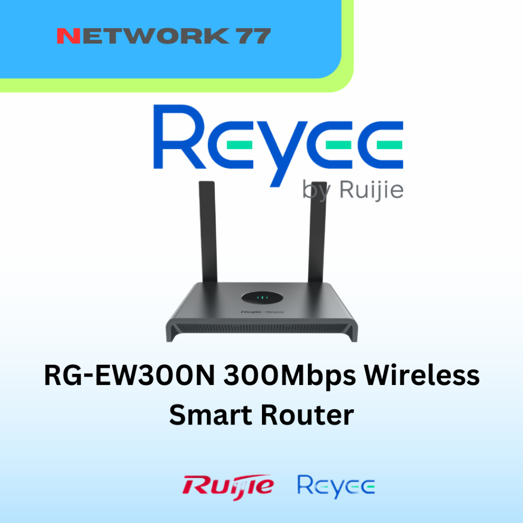 Jual RG-EW300N 300Mbps Wireless Smart Router | Shopee Indonesia