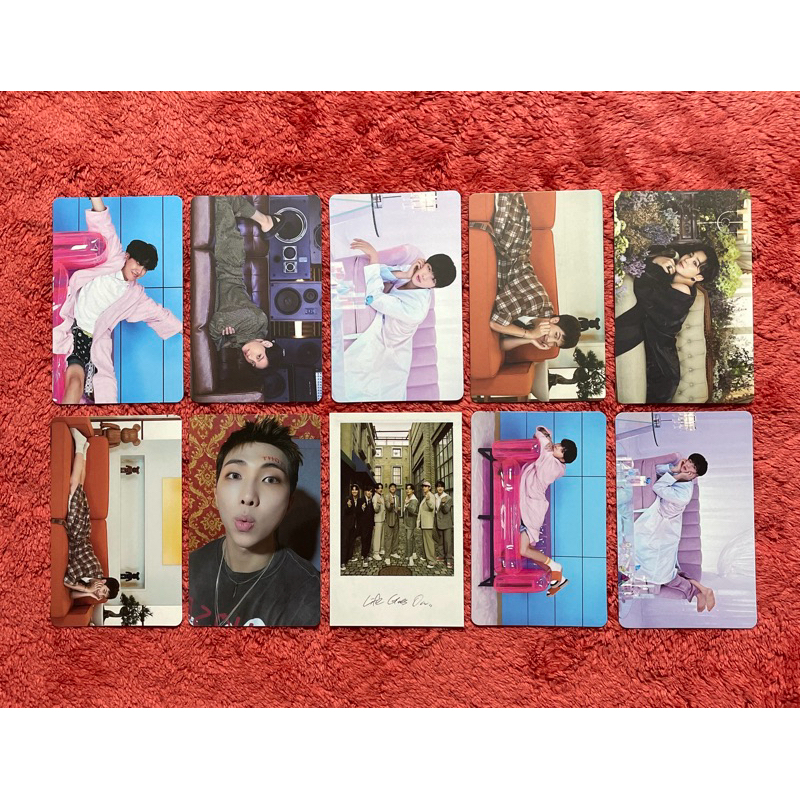 Jual OFFICIAL PHOTOCAR PC RM NAMJOON JIN SEOKJIN JIMIN JHOPE JUNGKOOK GROUP BTS | Shopee Indonesia