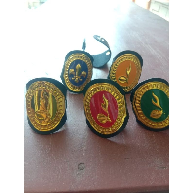 Jual Kolong Hasduk Pramuka SD SMP SMA Pembina Kuningan / Cincin Hasduk ...