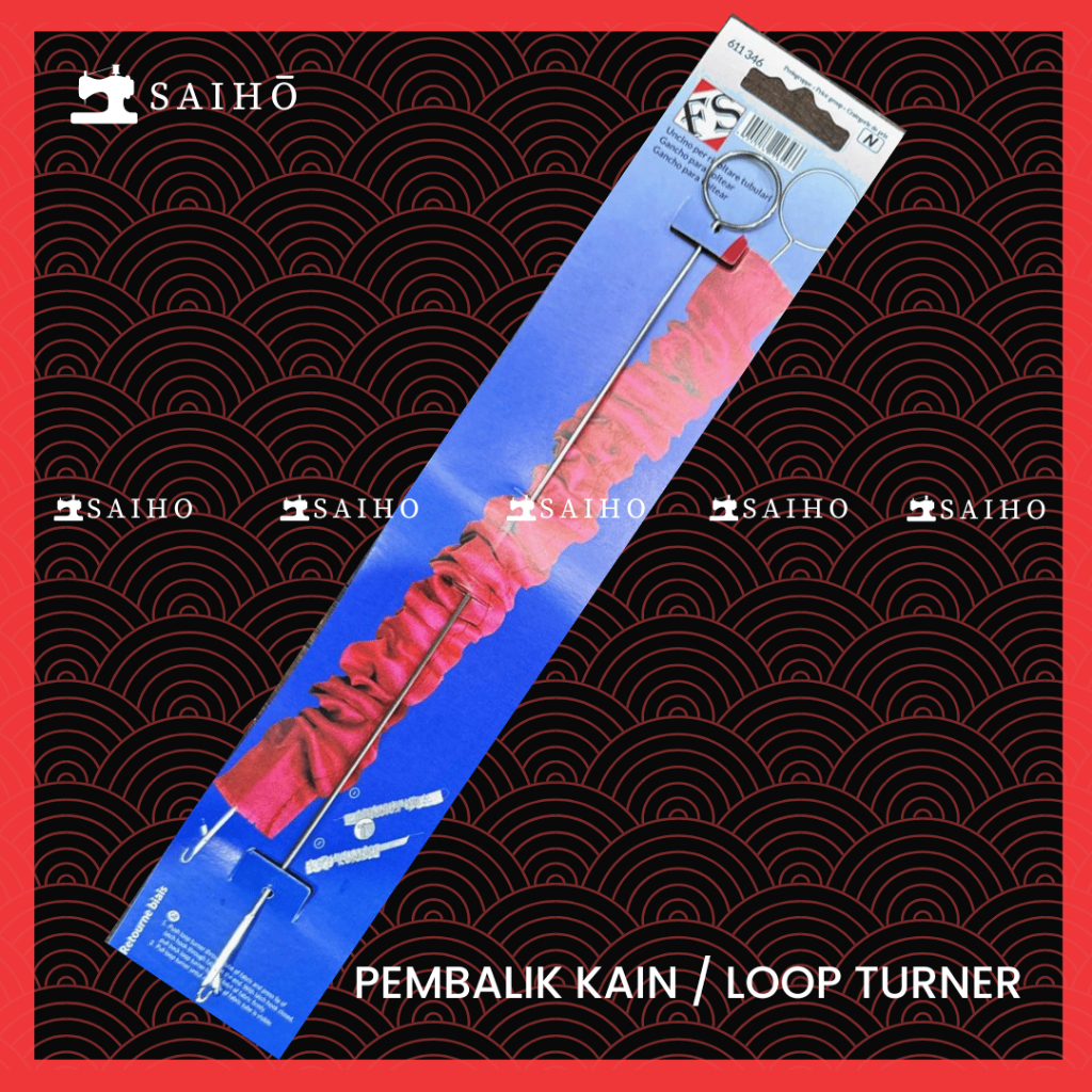 Jual Loop Turner Alat Bantu Pembalik Kain / Alat tarik Bahan | Germany Quality | Shopee Indonesia