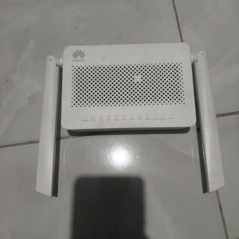 Jual HUAWEI HG8145V5 PORT BIRU / HIJAU SECOND + ADAPTOR | Shopee Indonesia